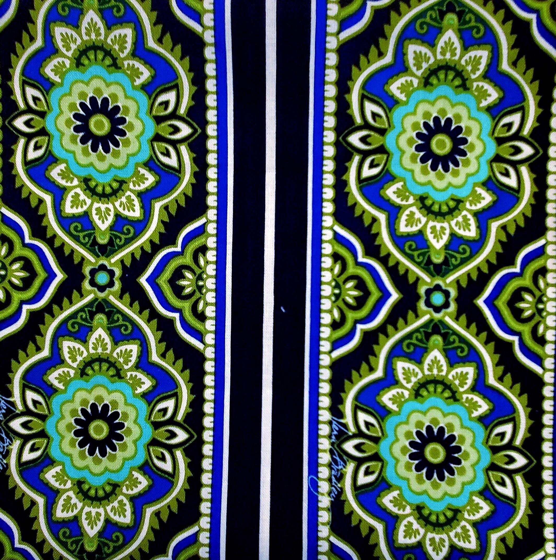 Rare Fabrics Vera Bradley Retired Michael Miller 100% Cotton Quilting ...