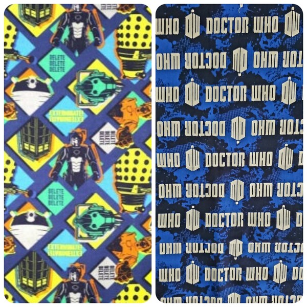 Doctor Who Fabric - Etsy