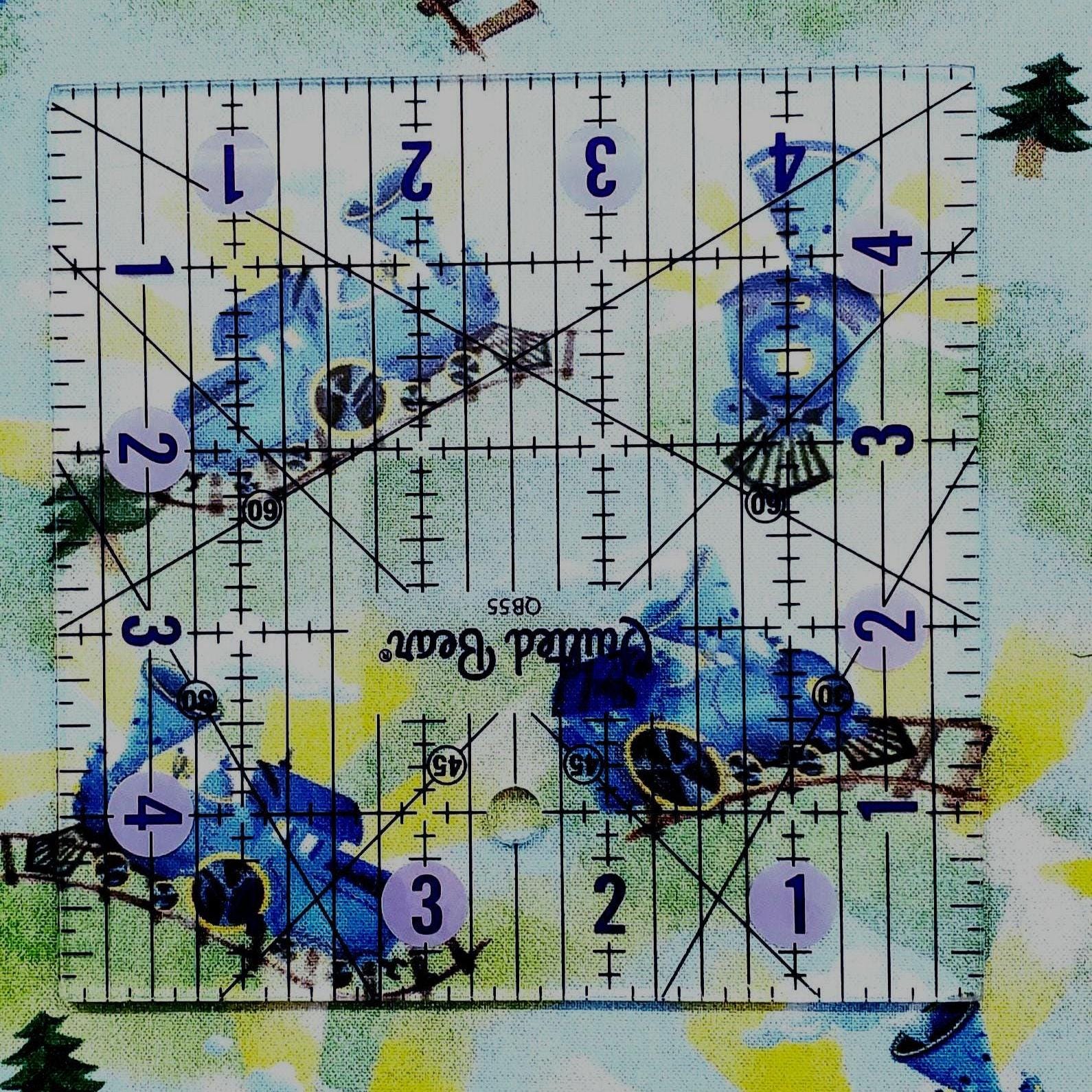 RARE FABRIC Trains " Little Engine That Could" Heartwarming Kids Quilt ...