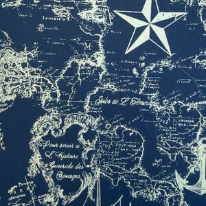 Scrub Tops Maps Sailing the Seven Seas Travel Nautical Especially ...