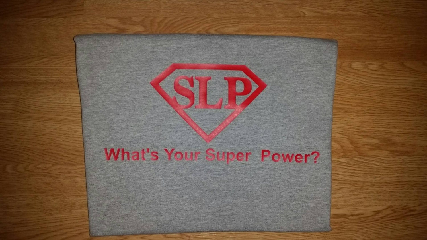 Super SLP What's Your Super Power? Speech Therapist Shirt - Speech ...