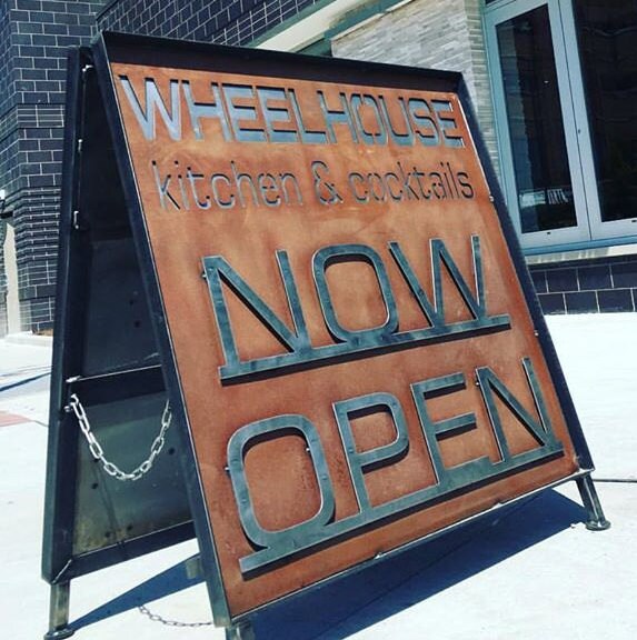 Double Sided A-frame outdoor sign. 36 wide by 40 | Etsy