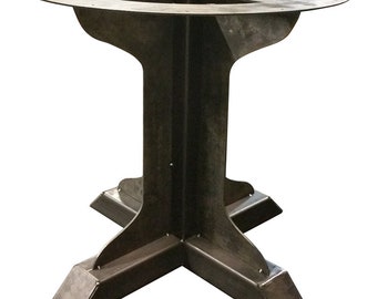 Pedestal Table Base | Etsy