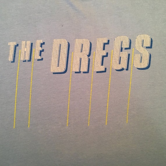 1988 The Dregs Concert T-shirt - Gem