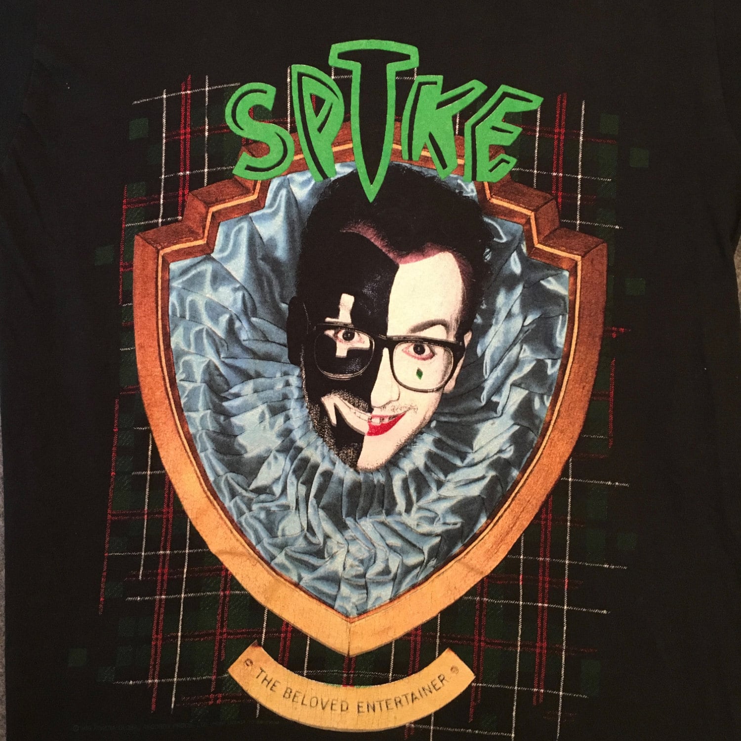 1989 Elvis Costello Spike Tour T-shirt - Etsy