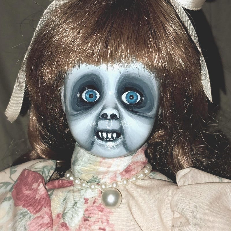 Creepy Cute Ooak Art Dolls - Etsy