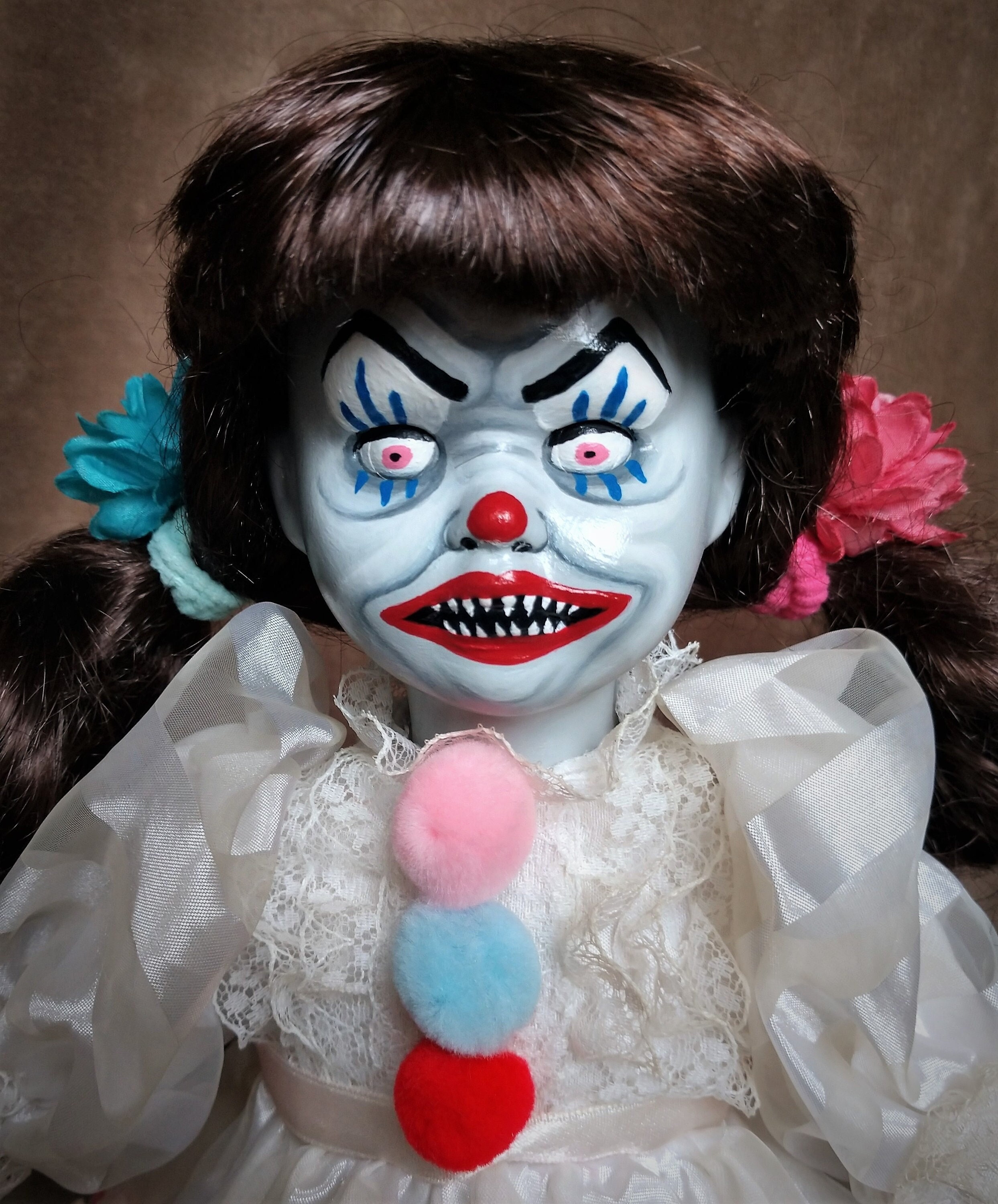 Creepy Clown Dolls