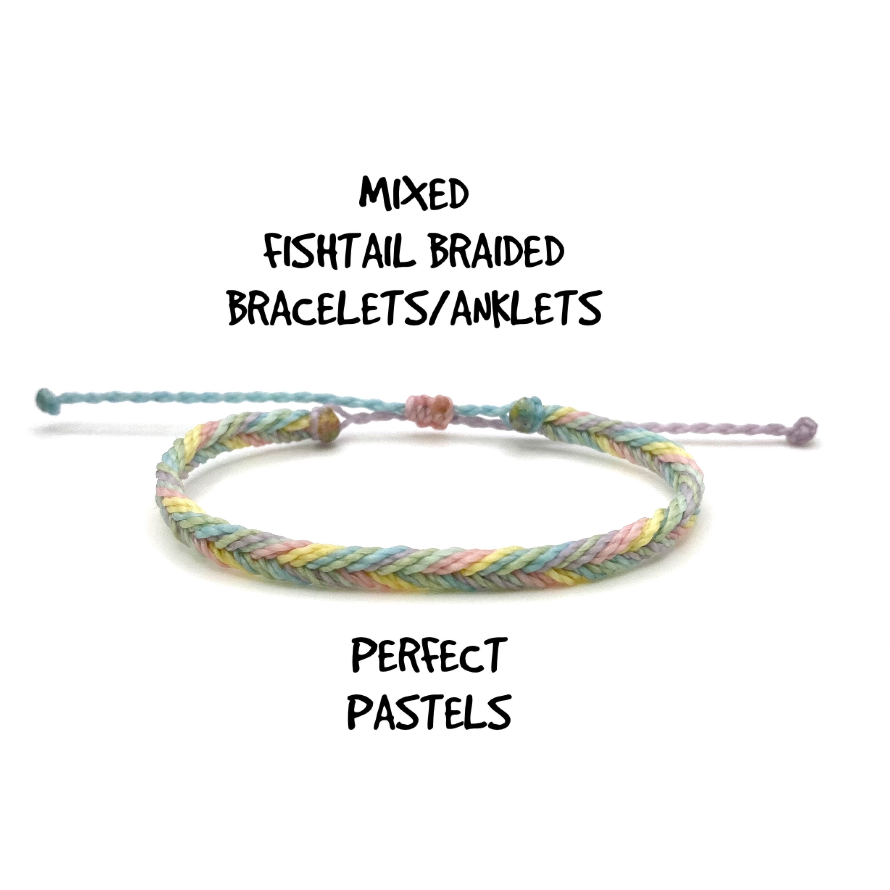 How To Make A Fishtail Braid Bracelet