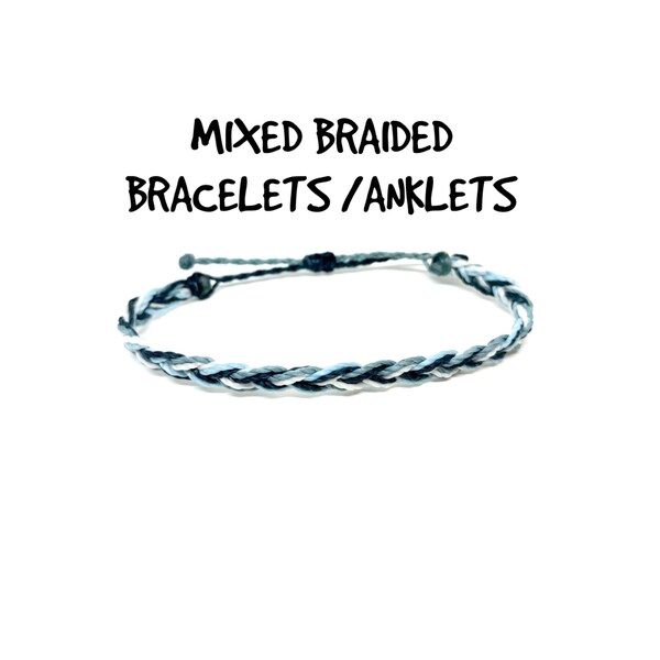 Braided Anklet - Etsy