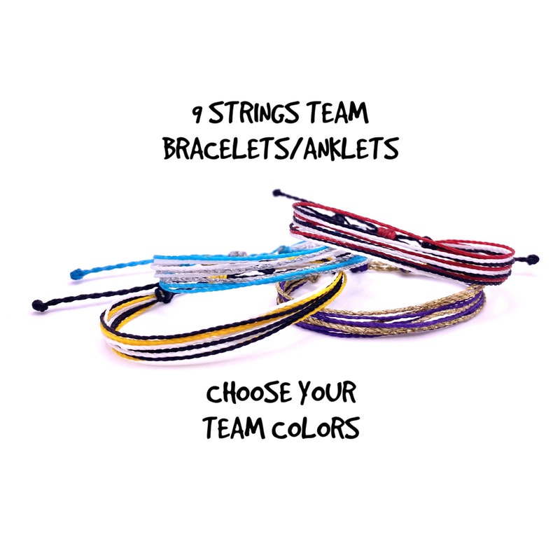 Team Bracelet - Etsy