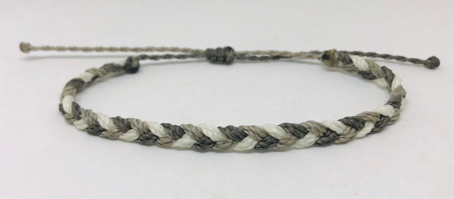 Braided Wax String Bracelet Braided Anklet Waterproof - Etsy