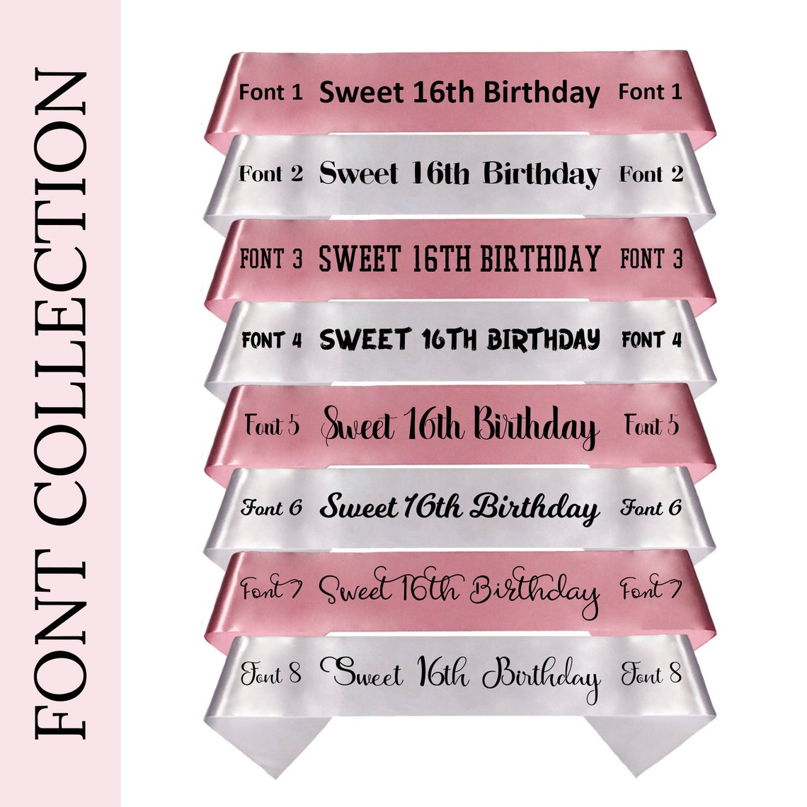 Personalised Sash Thirteenth 13th Birthday Teenager Boy Girl - Etsy UK