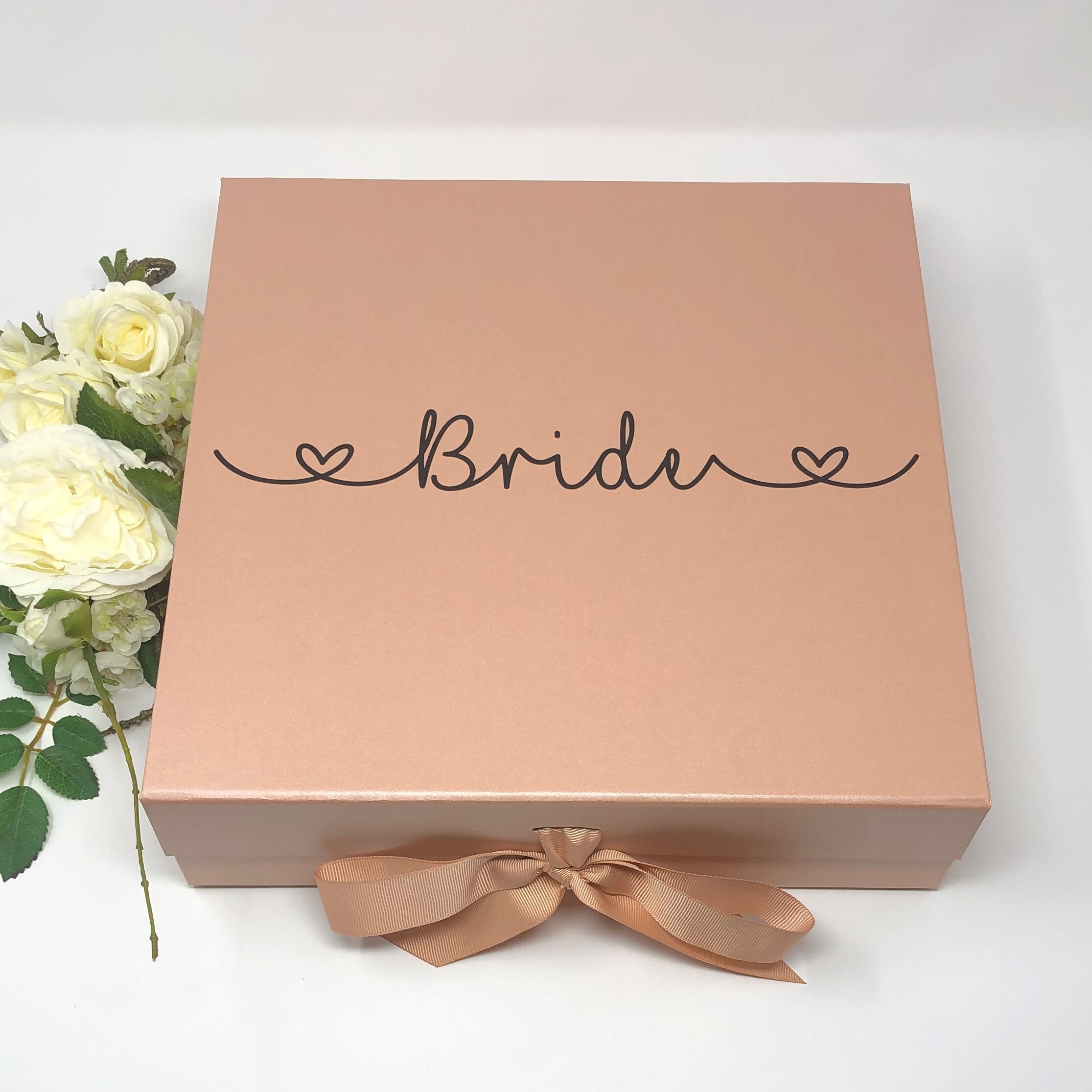 Bride Gift Box - Bride to Be - Hen Party - Bride Wedding Day Gift Box ...
