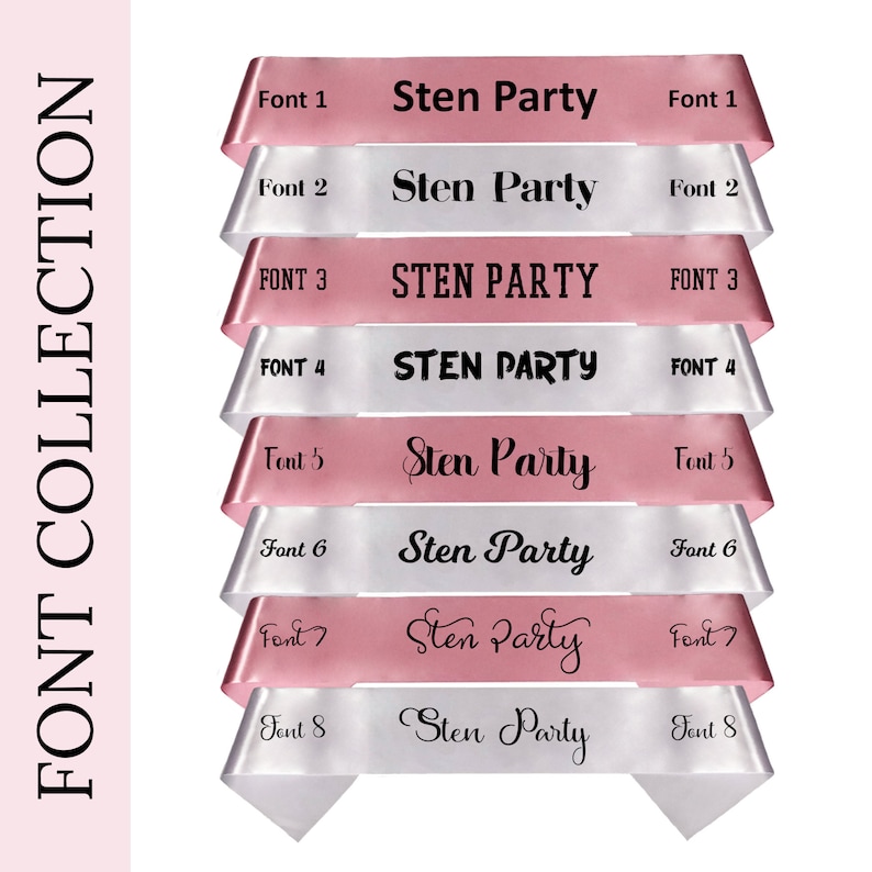 Sten Do Custom Made Sash Sashes Joint Hen Stag Party Bride Groom Fun ...