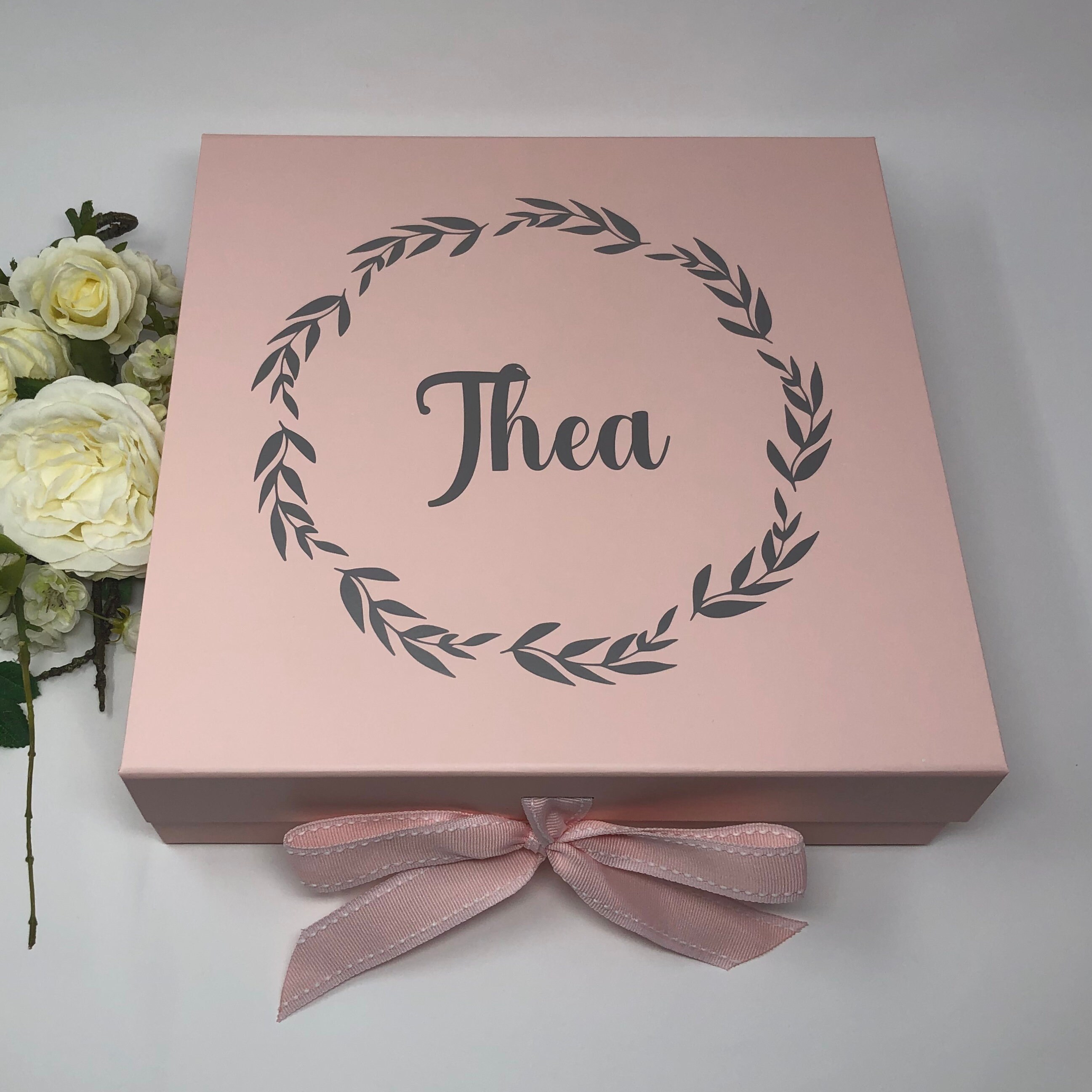 Personalised Gift Box Any Name Bridesmaid Gift Box Best | Etsy