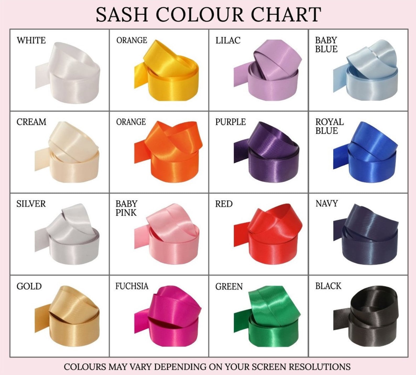 Personalised Prom Sash Sashes School Leavers Prom King Queen - Etsy UK