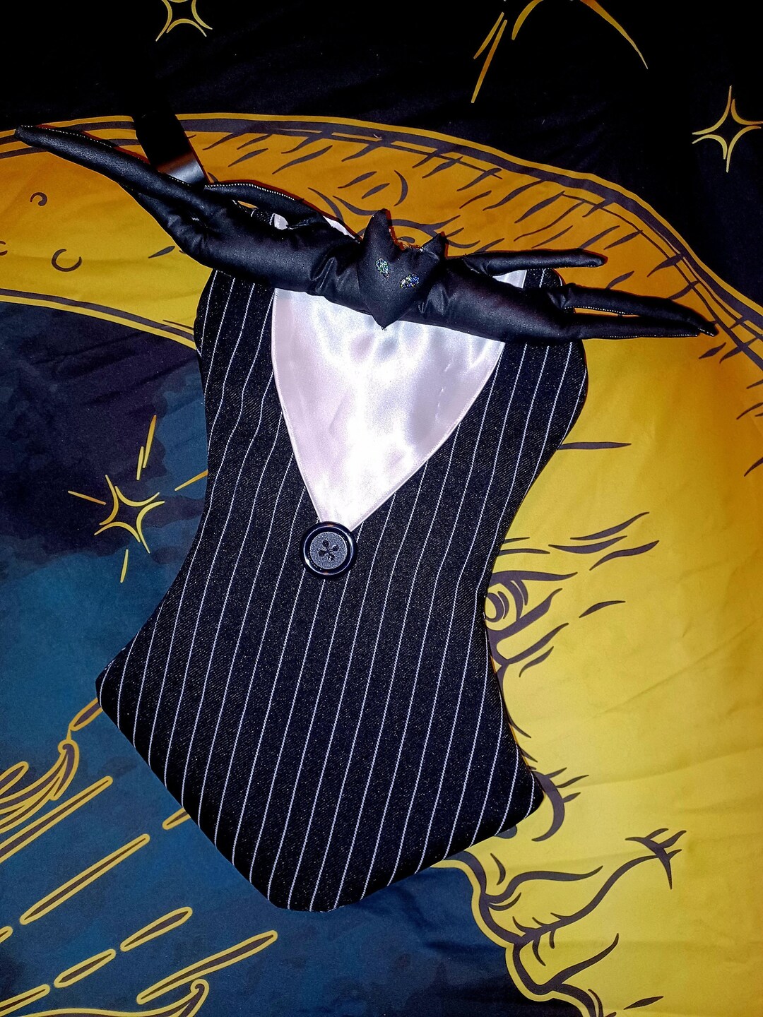 Jack Skellington Corset Stocking - Etsy