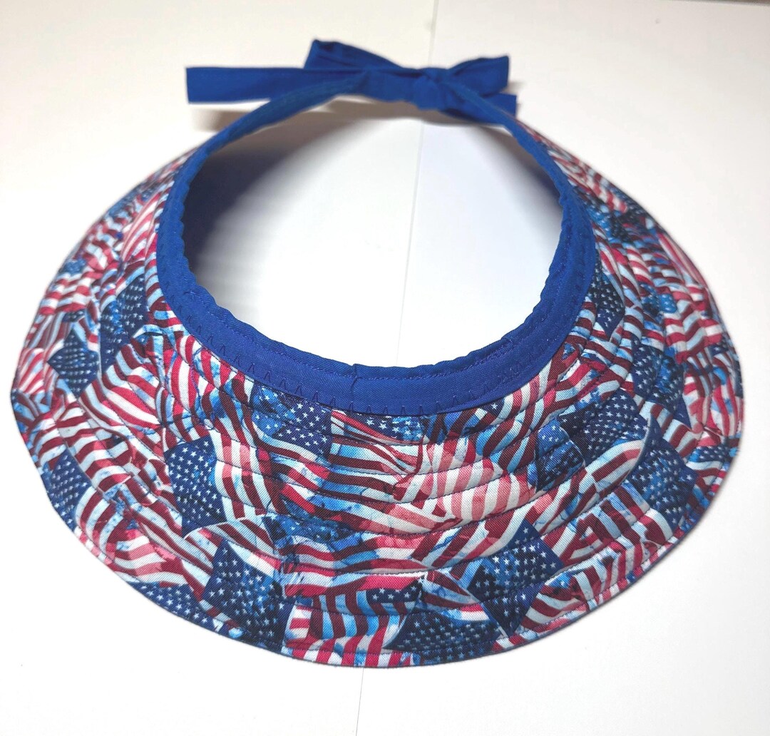 Fabric Sun Visor, Reversible, Protect Your Face From the Sun .perfect ...