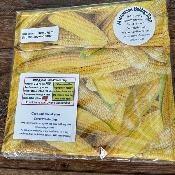 Corn Microwave Heating Pad - Etsy