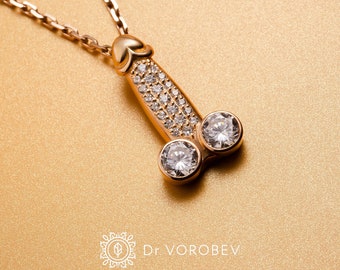 Penis necklace | Etsy