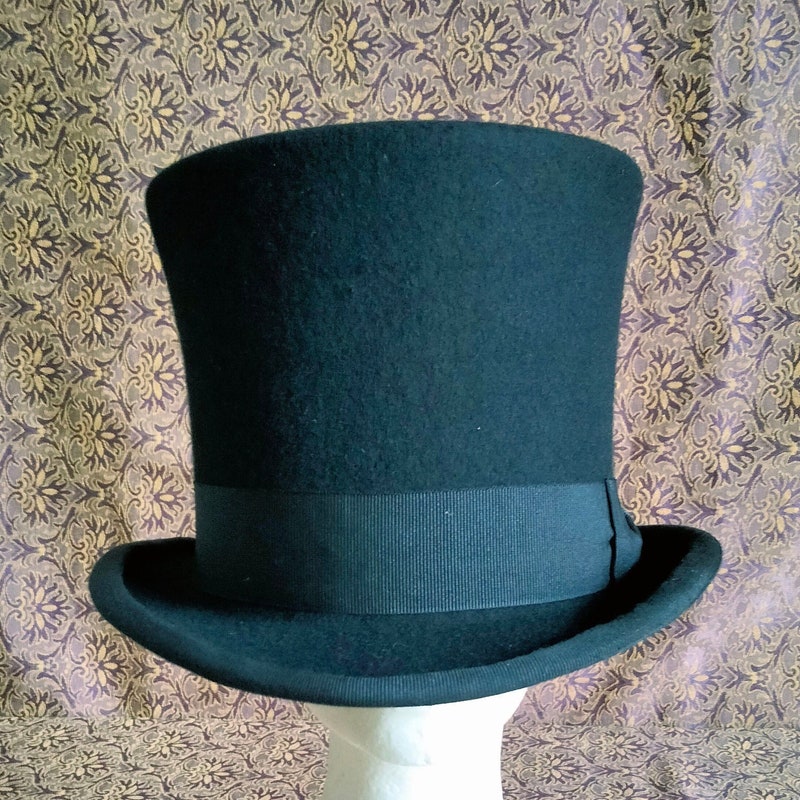 Felt Top Hat - Etsy