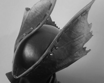 Black Leather Handmade Bloodborne Inspired Hunter Mystic Wanderer Hat ...
