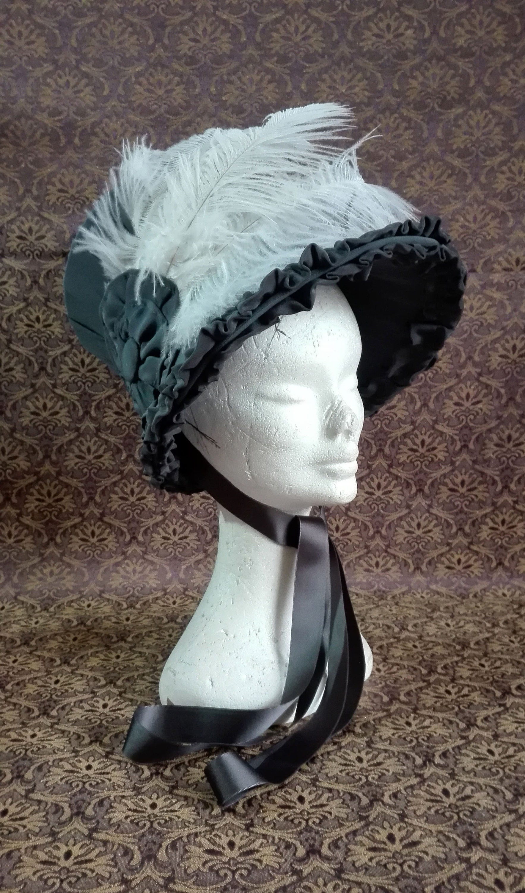 Regency Style Bonnet - Etsy