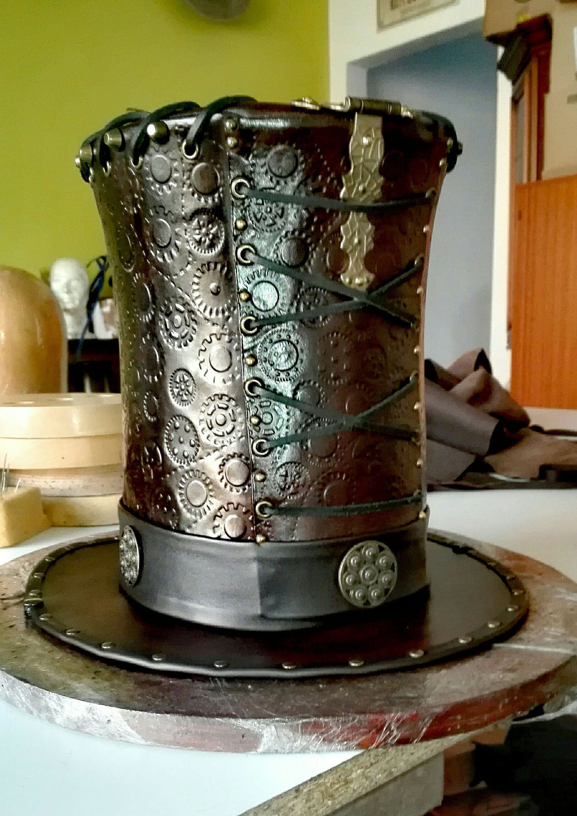 Steampunk Top Hat - Etsy