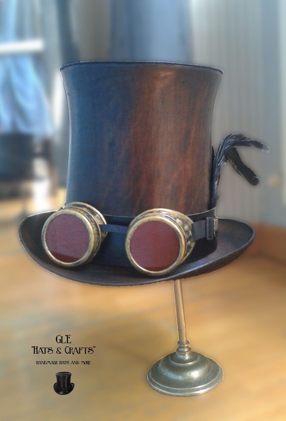Steampunk Top Hat - Etsy