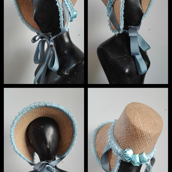 Regency Bonnet - Etsy