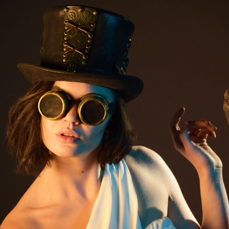 Steampunk Top Hat - Etsy