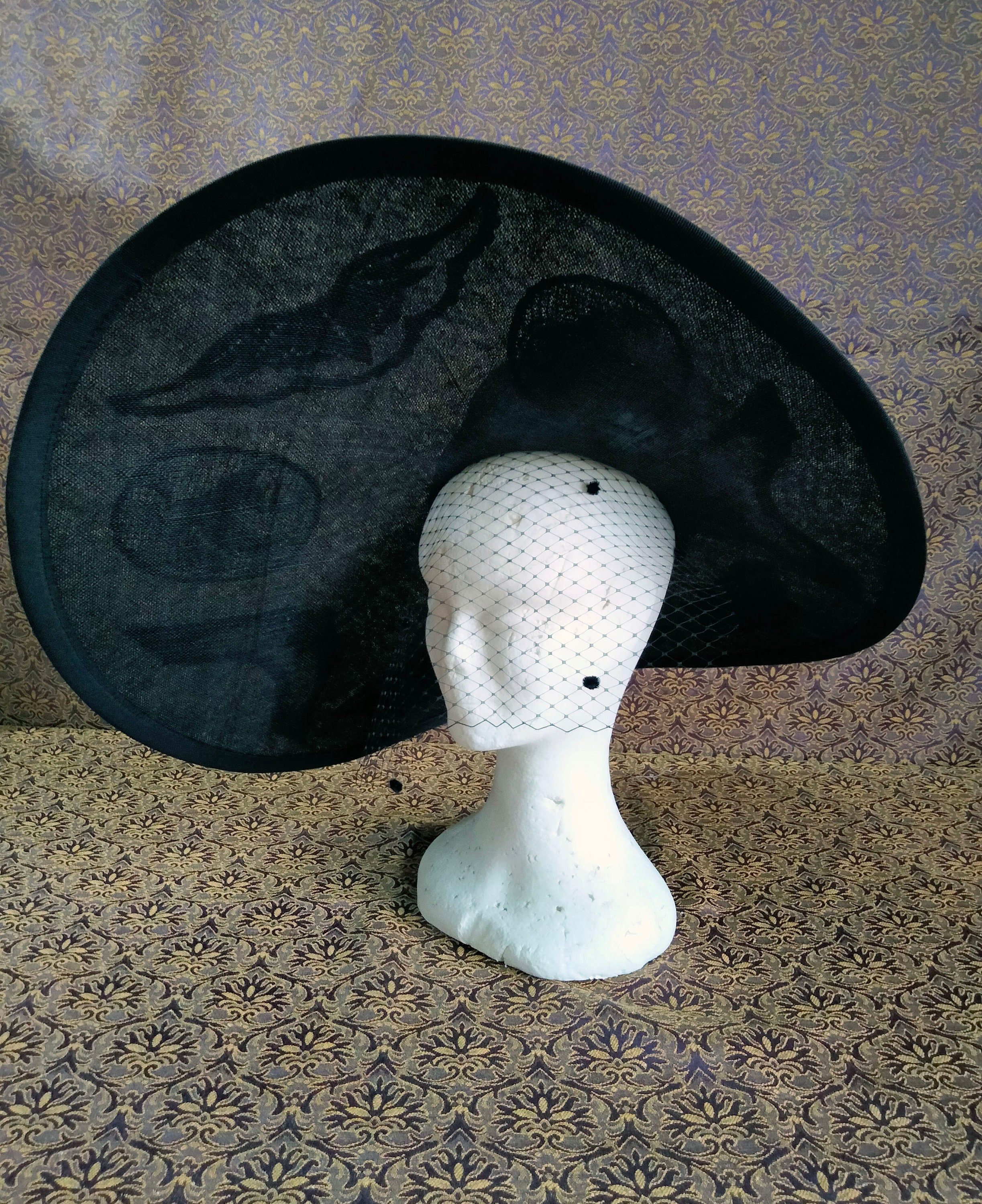Stepmother Hat From Cinderella Movie 2015 Cate Blanchett - Etsy