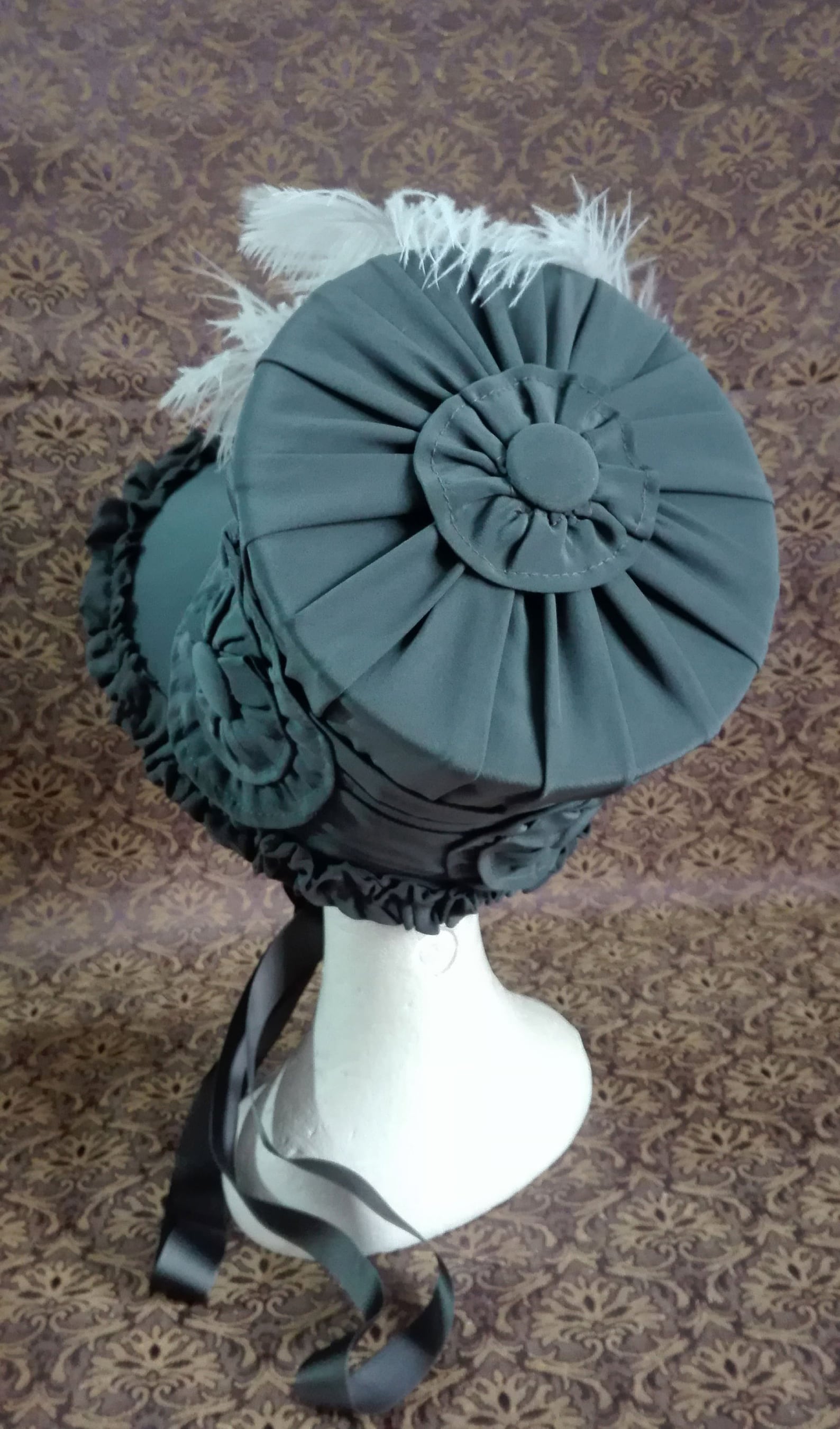 Regency Style Bonnet - Etsy