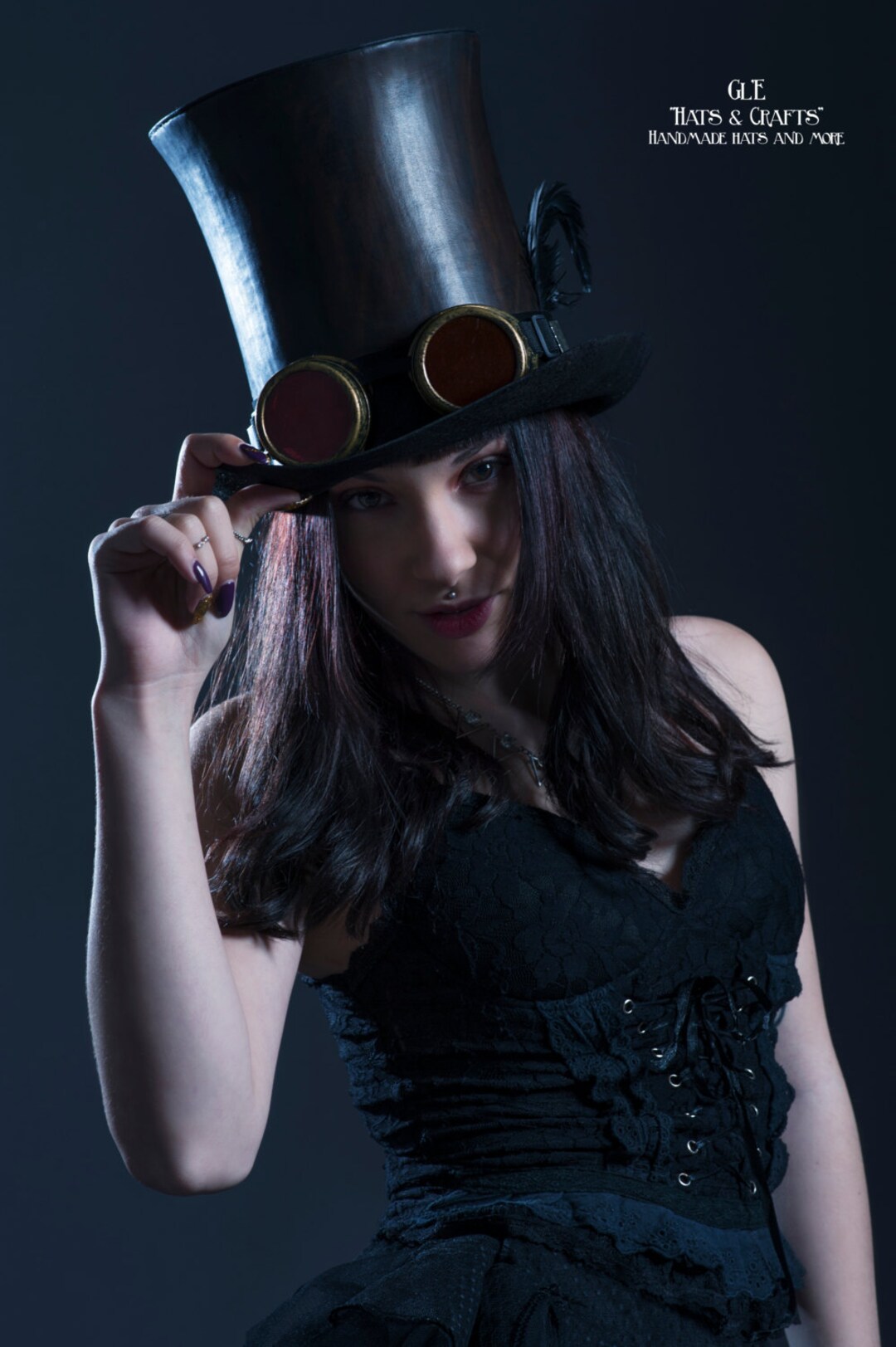 Steampunk Top Hat - Etsy