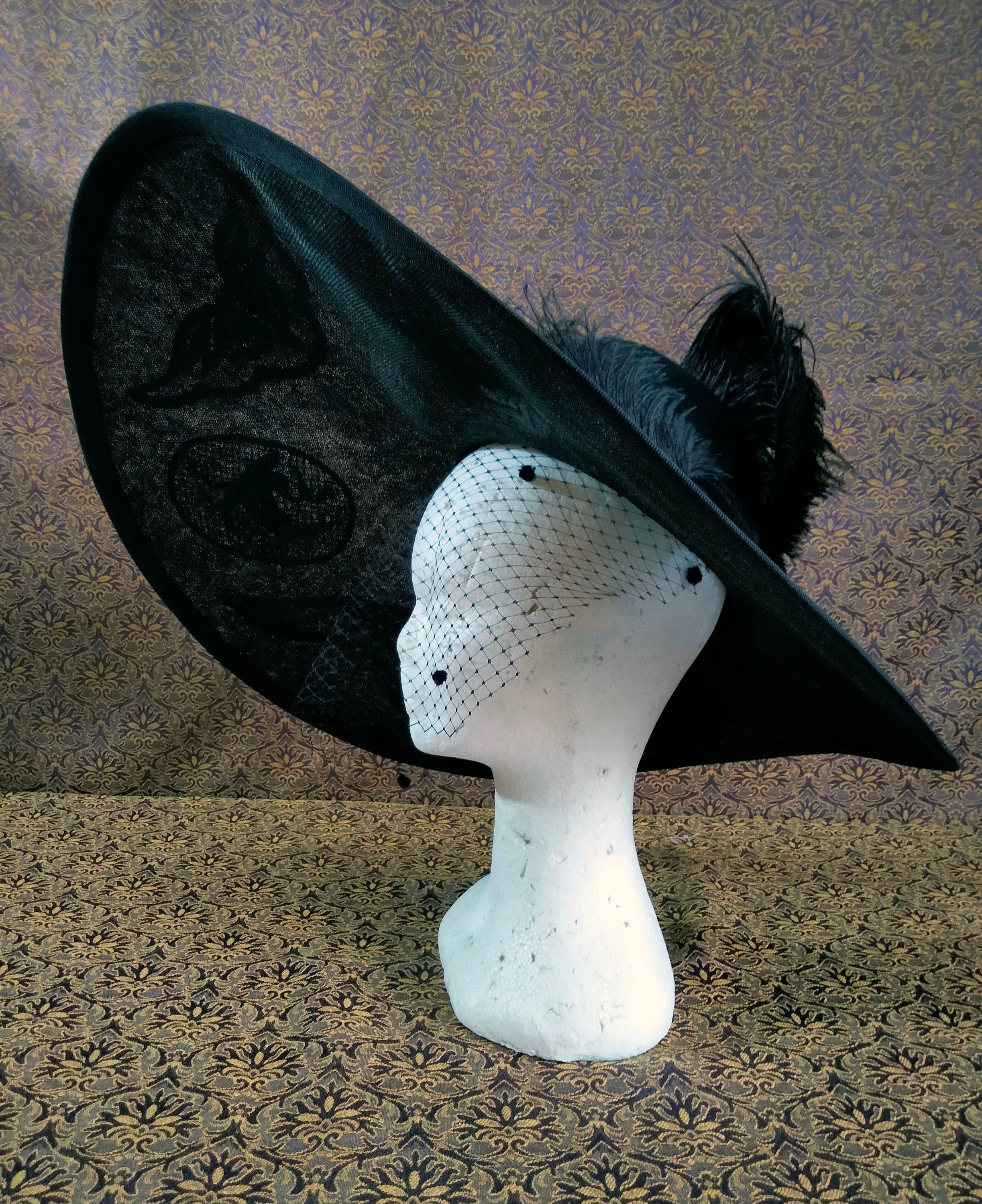 Stepmother Hat From Cinderella Movie 2015 Cate Blanchett - Etsy