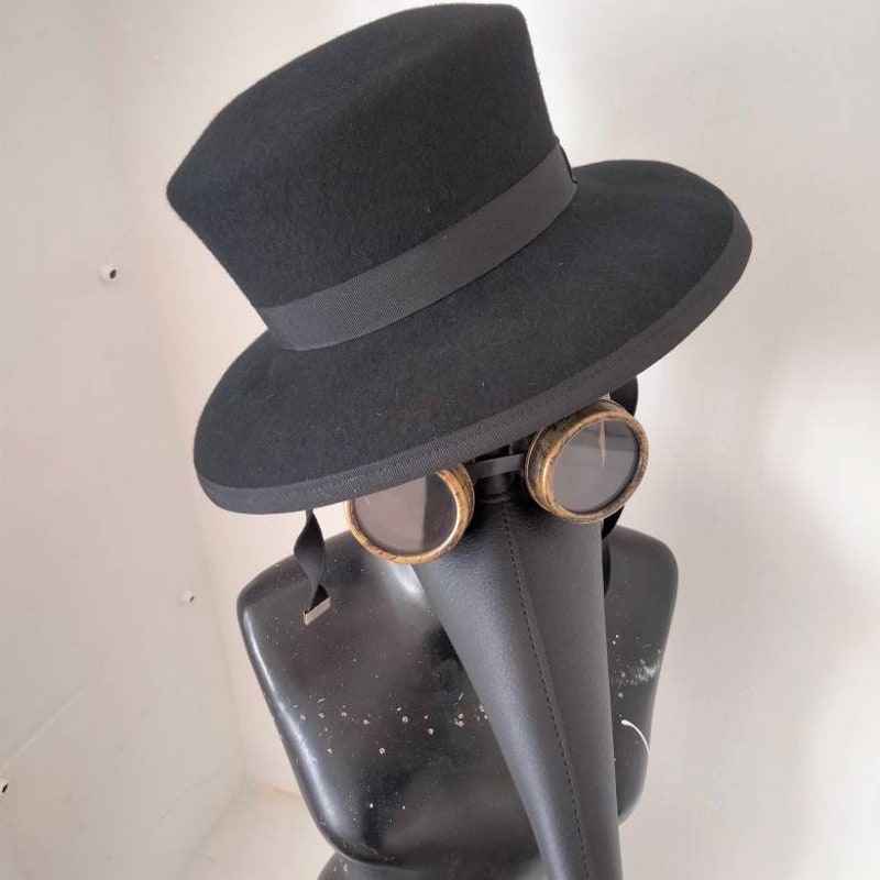 Plague Doctor Hat - Etsy