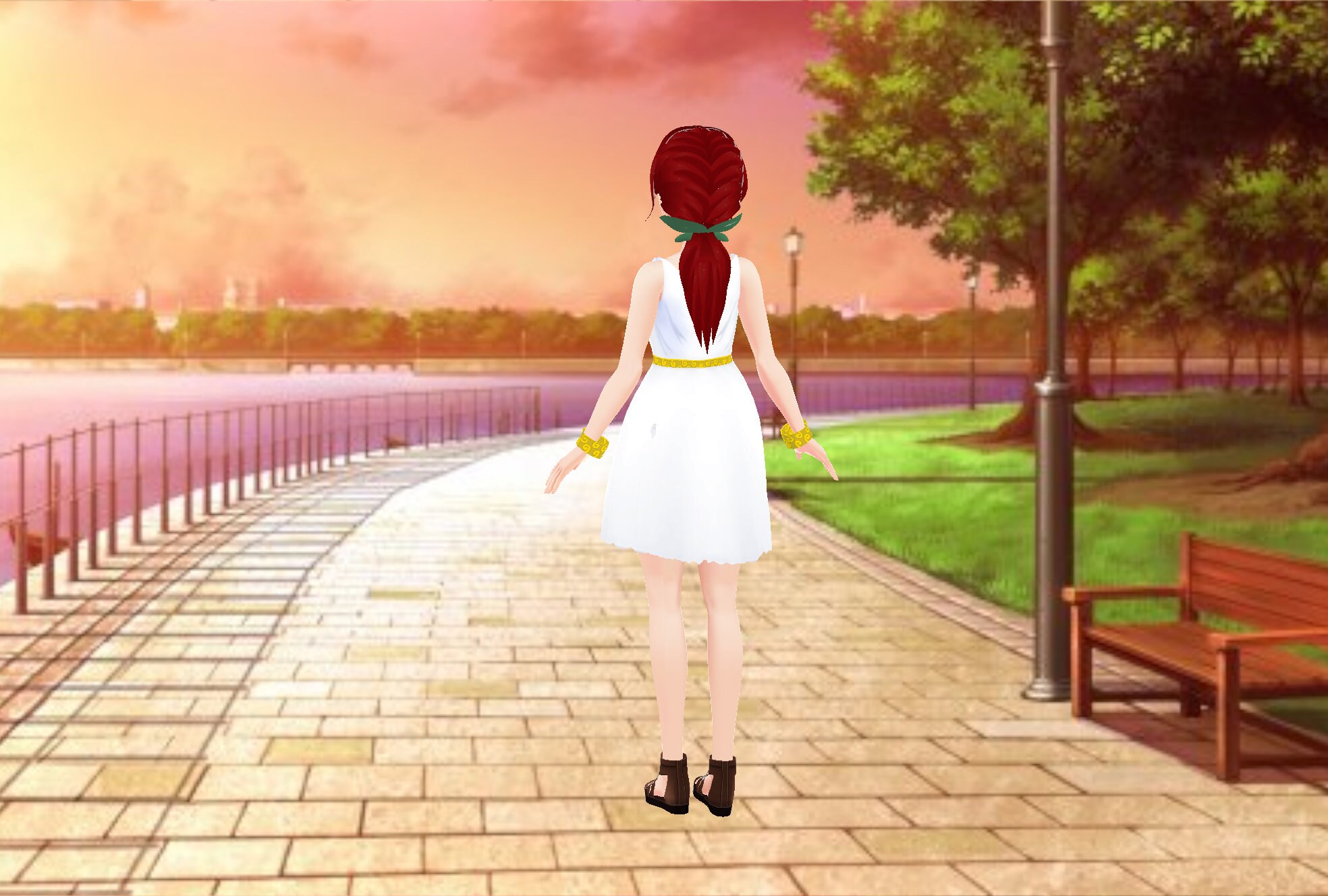 Original 3D VRM Model Vtuber Avatar Model 3D Model - Etsy