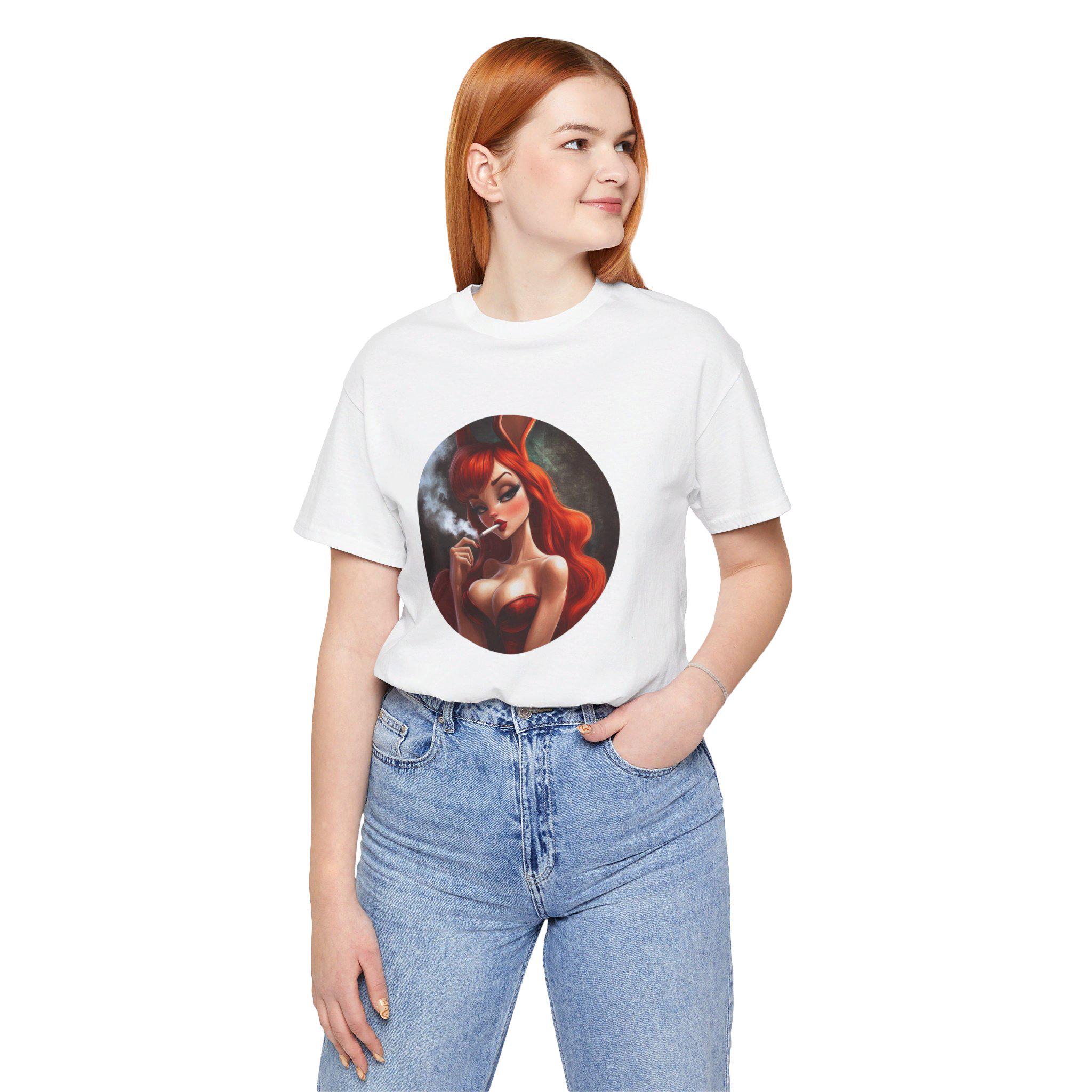 Jessica Rabbit Illustration Jessica Rabbit Animation Vaporware T Shirt ...