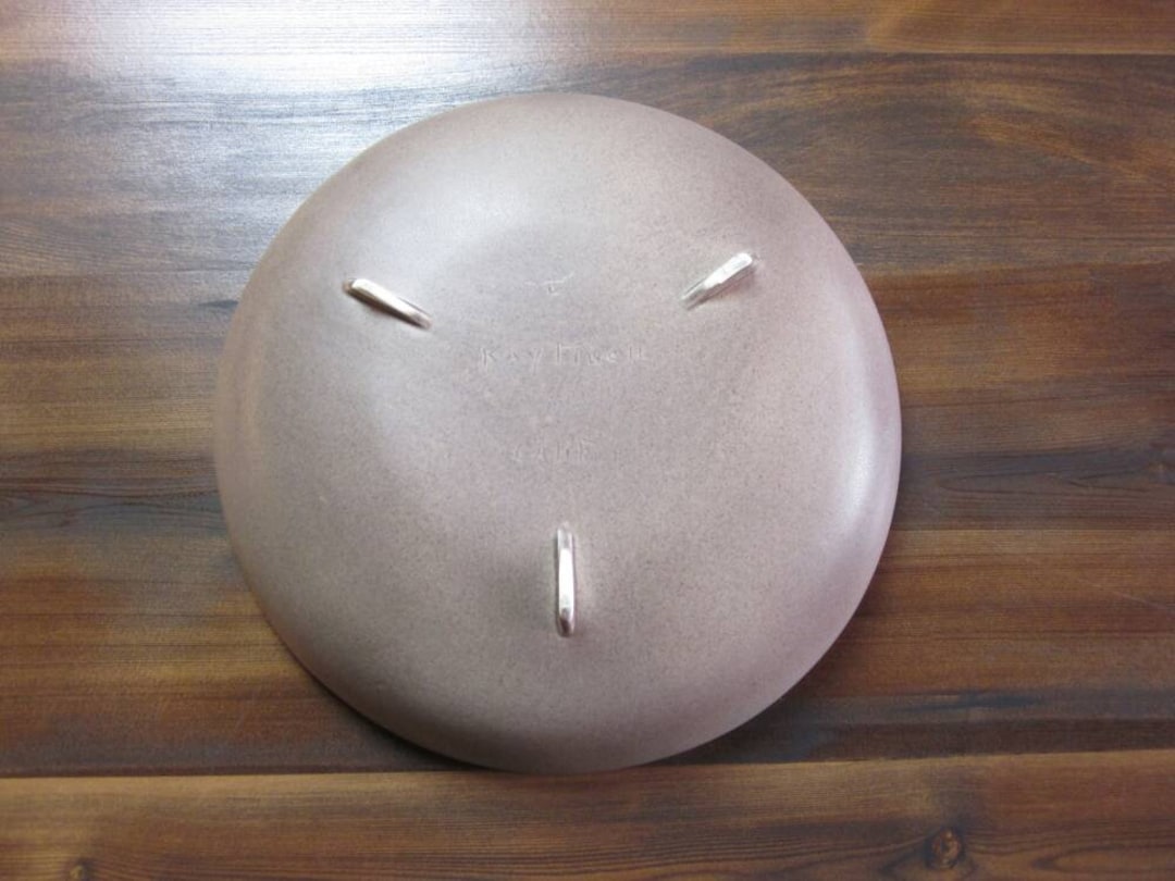 Kay Finch Pottery Rare MCM Footed Dish 1940's Calif Art Pottery - Etsy