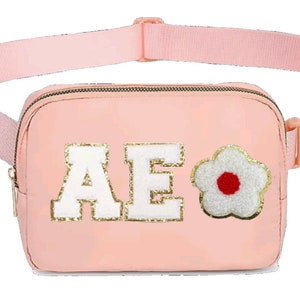 Personalized Belt Bag Belt Bag Custom With Patches Letters - Etsy