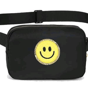 Personalized Belt Bag Belt Bag Custom With Patches Letters - Etsy