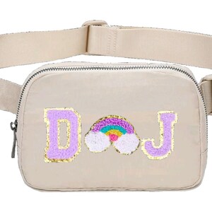 Personalized Belt Bag Belt Bag Custom With Patches Letters - Etsy