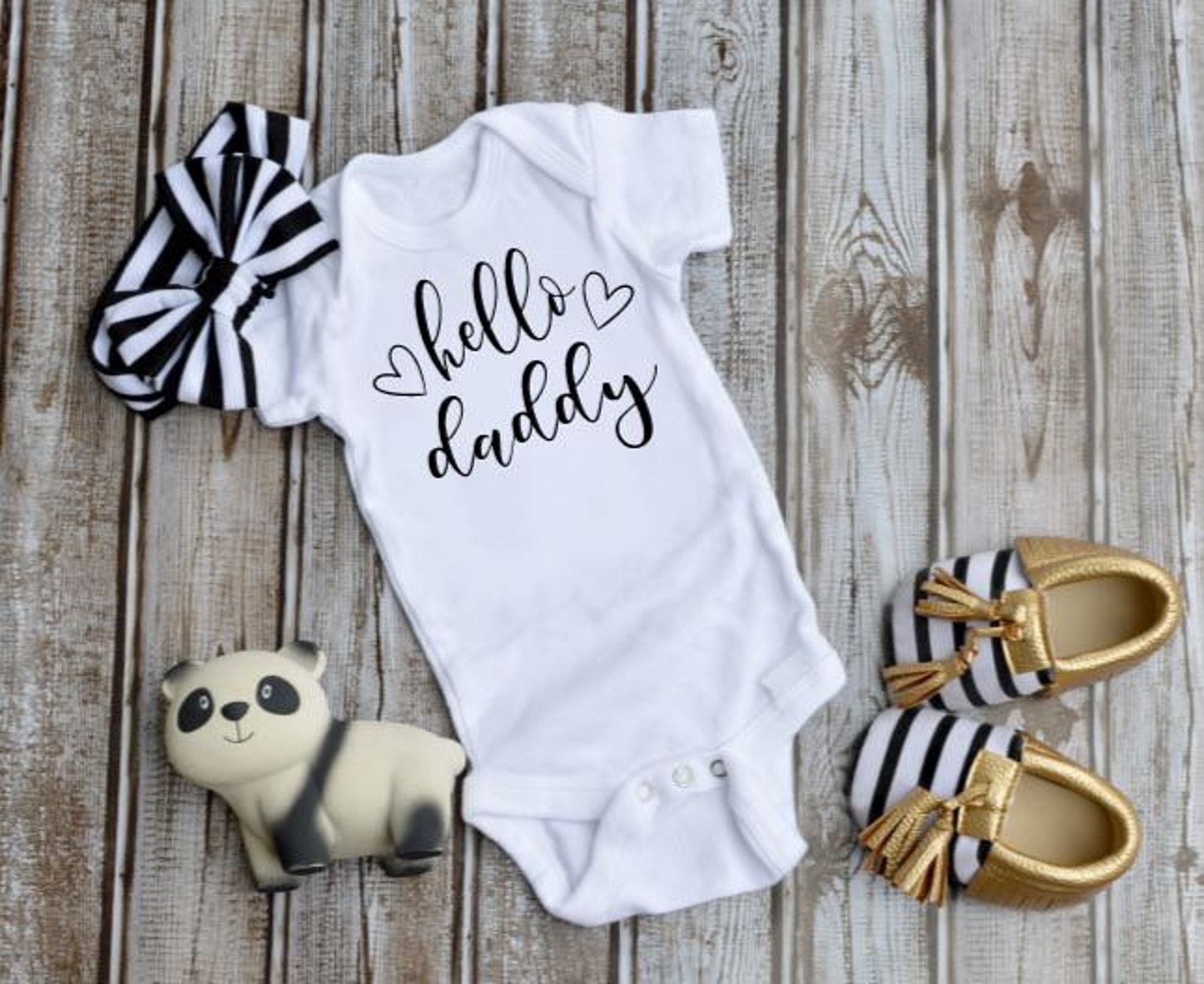 Hello Daddy Onesie Fathers Day Onesie Daddy Daughter - Etsy Hello Daddy Onesie Fathers Day Onesie Daddy Daughter - Etsy