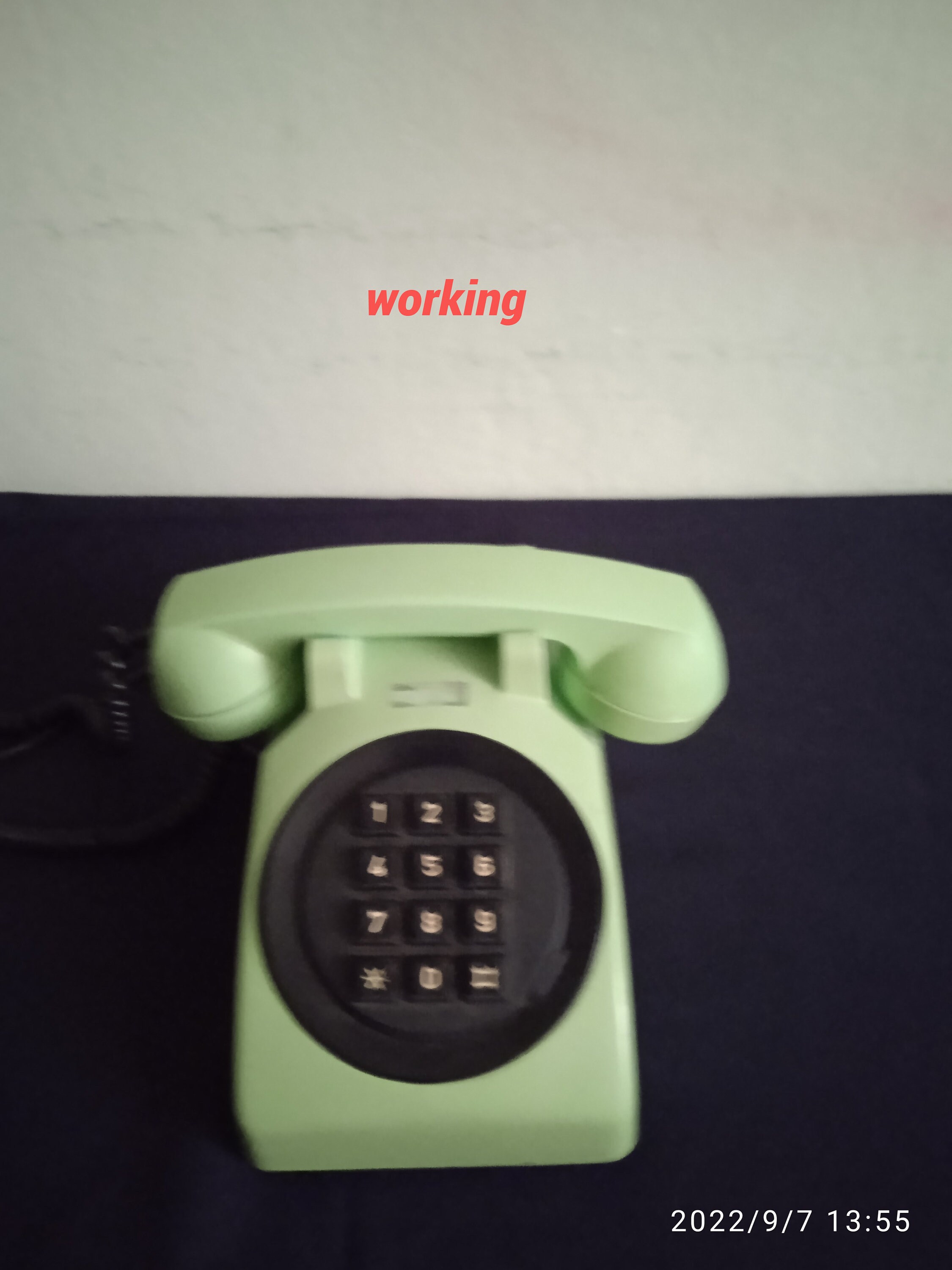 Push Button Telephones 2022
