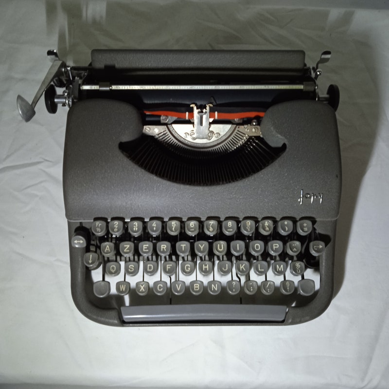 Japy Typewriter - Etsy