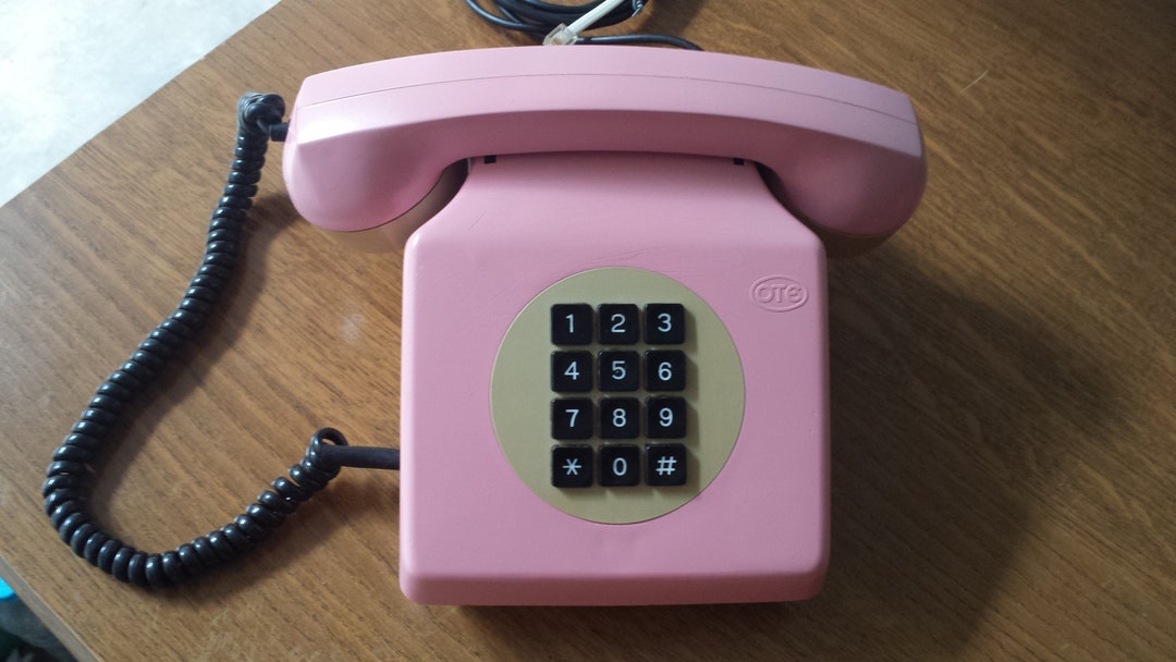 Pink Phone, Pink Phone, Pink Phone, Landline Phone, Bakelite Phone ...