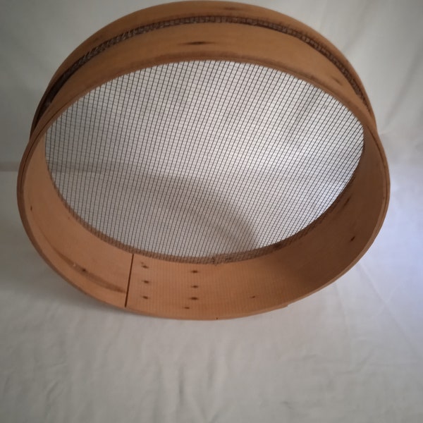 Wooden Sieve - Etsy