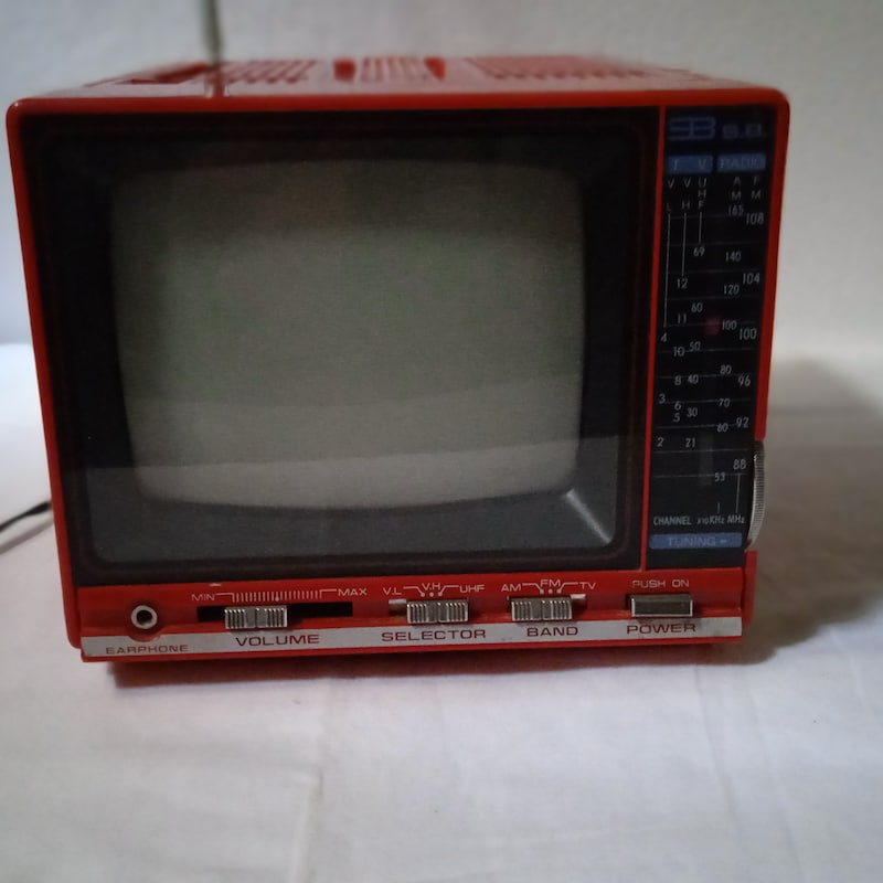 Mini Crt Tv - Etsy
