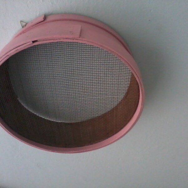 Wooden Sieve - Etsy