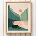 Big Bend National Park Poster, Big Bend National Park Print ...